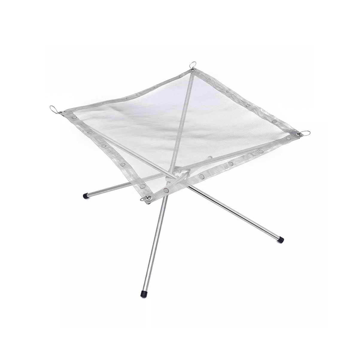 Mesh Fire Pit - Land Rover Adventures